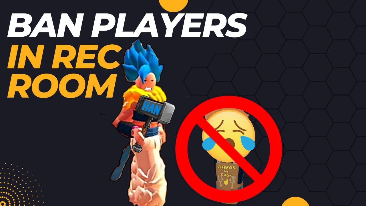 Rec Room - HOW TO - BAN a player - YouTube