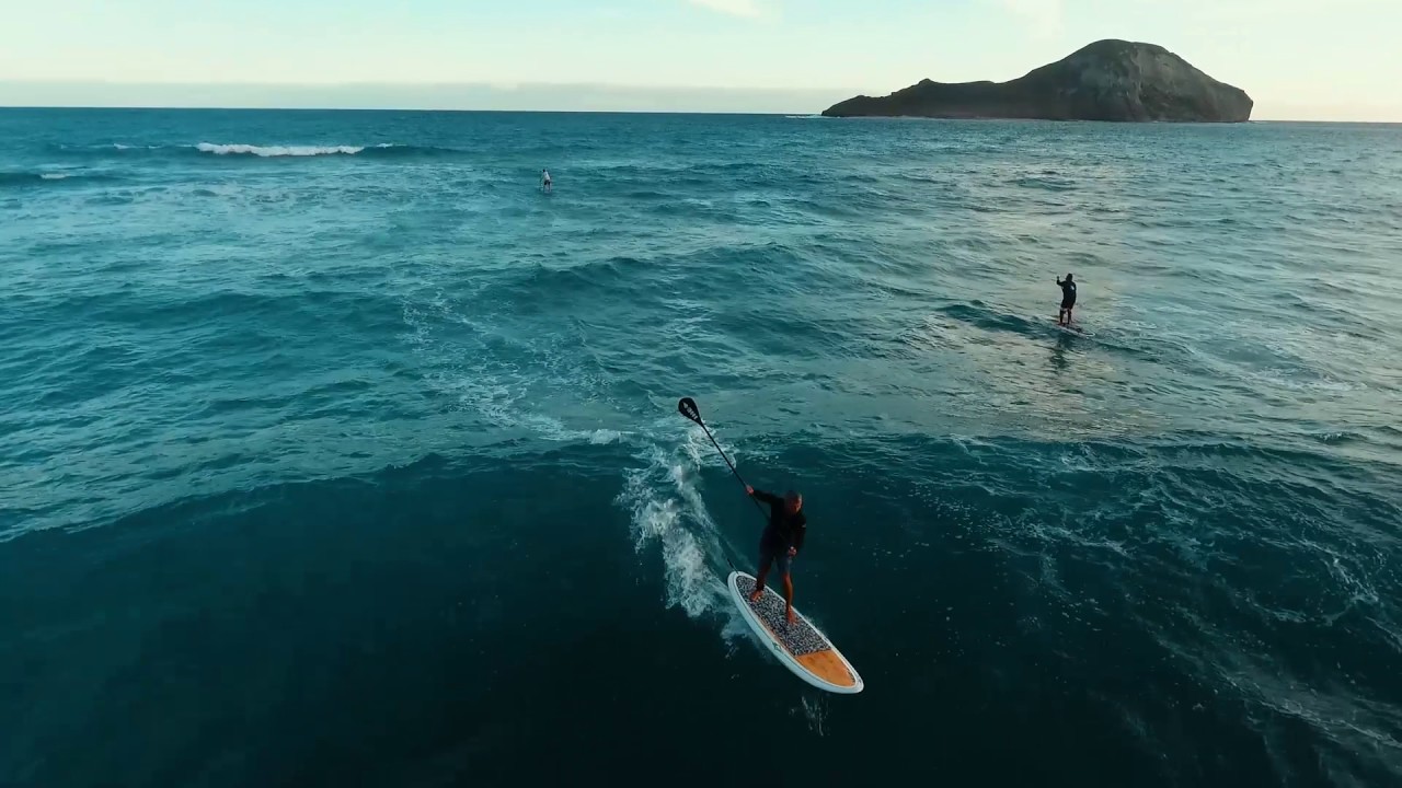 Blue Planet Surf - SUP Foiling East Oahu - YouTube