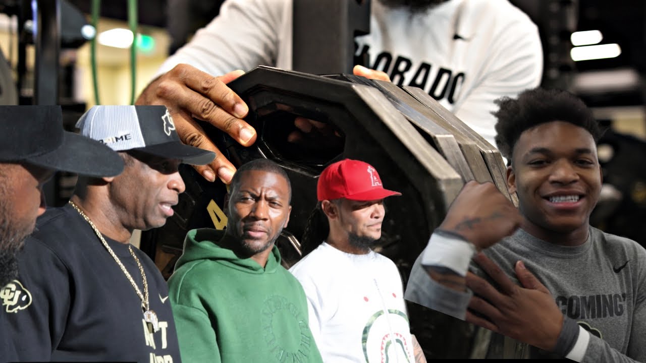 IS HE THE STRONGEST COLLEGE FOOTBALL PLAYER? Coach Prime says HE HAS ...