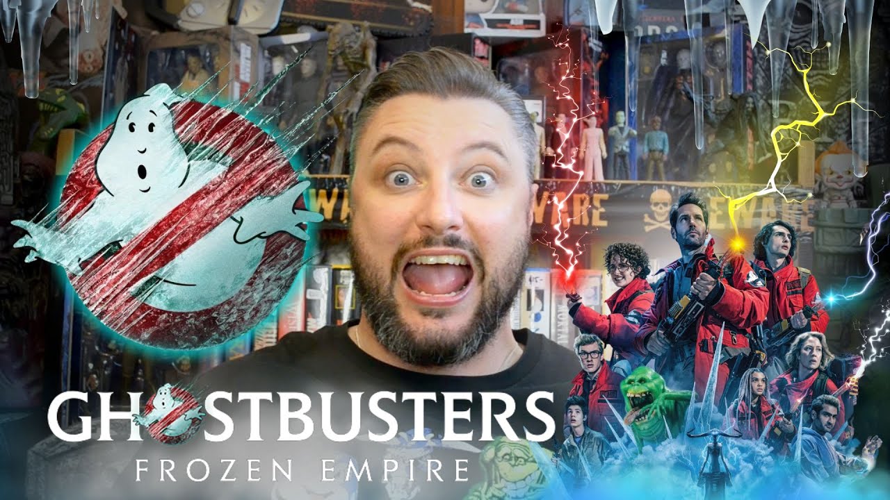 GHOSTBUSTERS: Frozen Empire - Movie Review - YouTube