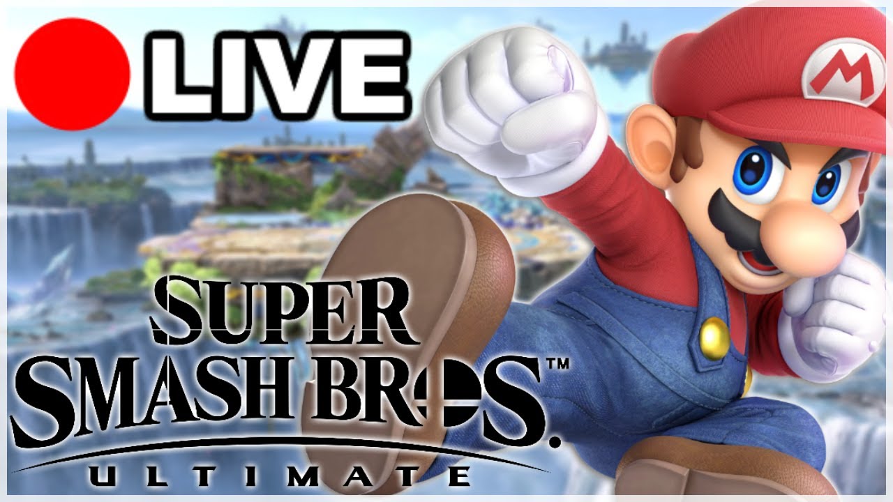 🔴Live - So... We Smashing Now?! | Playing Super Smash Bros Ultimate ...
