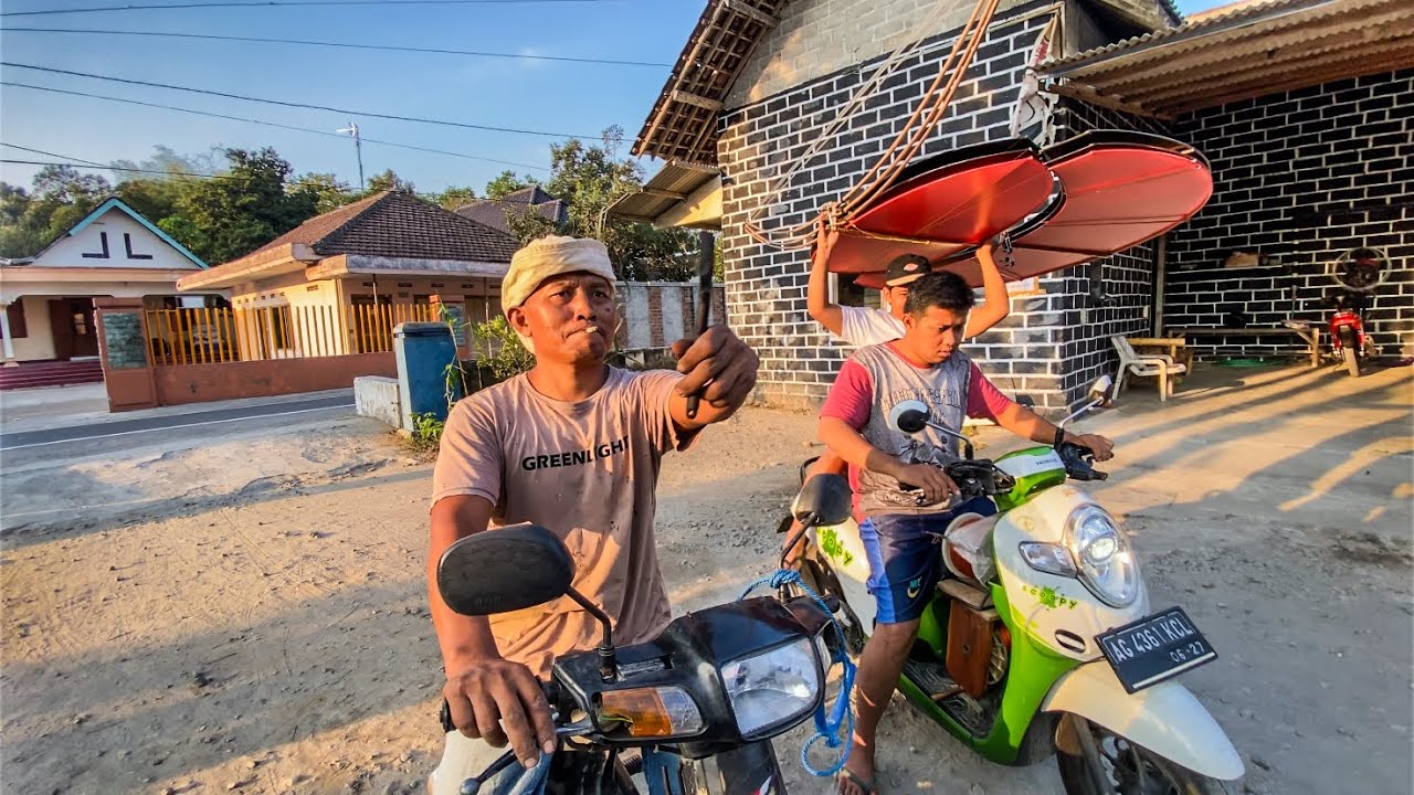 JANGAN sampai BOSEN Seting Layangan PEGON GENJIK... Tapi Pak Gendon Sudah Genap 5 Hari ...