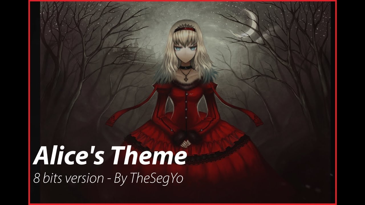 Alice's Theme - Danny Elfman - 8 Bit Cover - YouTube