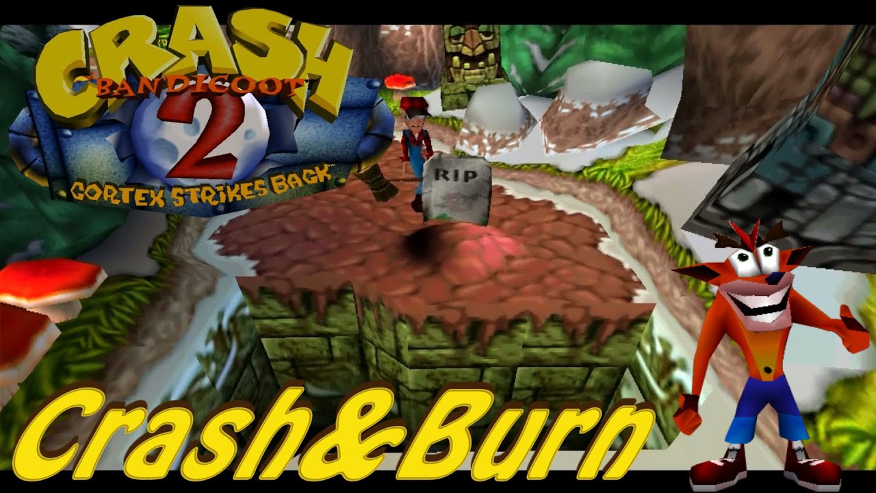 Crash Bandicoot 2 | Crash & Burn Compilation - YouTube