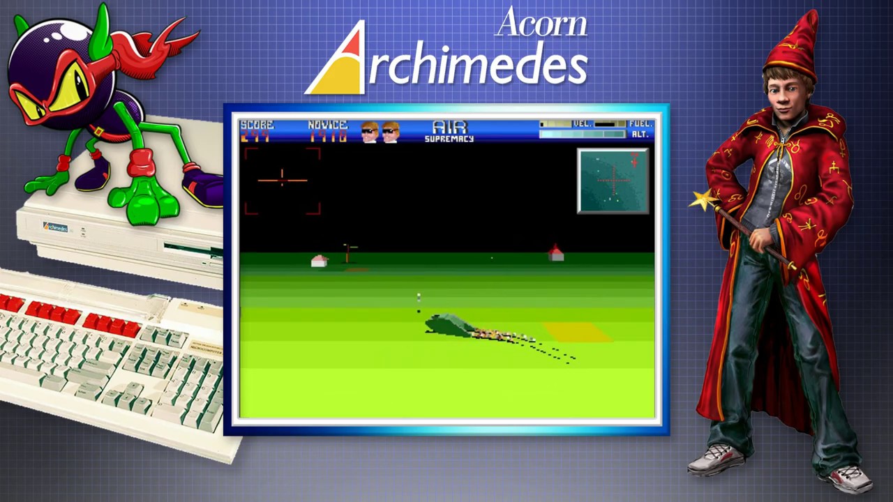 HYPERSPIN/LAUNCHBOX - Acorn Archimedes Cinematic 1080p 60hz - YouTube