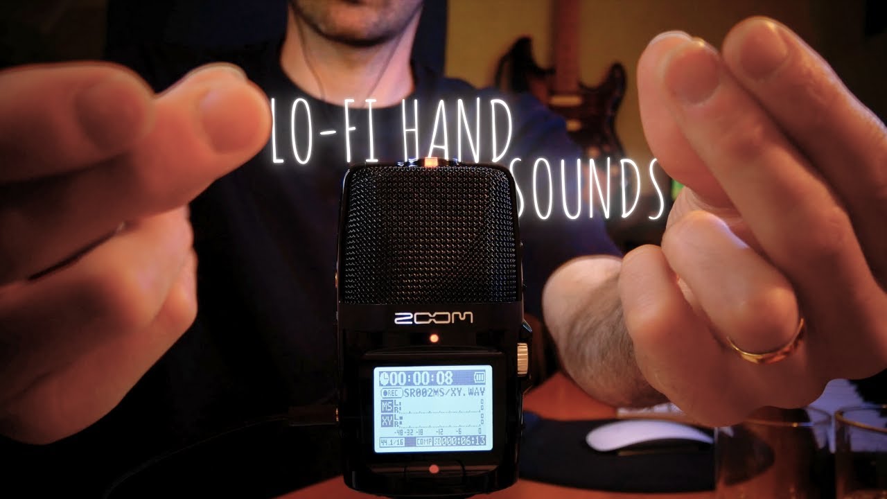 ASMR with Zoom H2n (2011) | 6 Minutes of Lo-Fi & Ambient Textures - YouTube