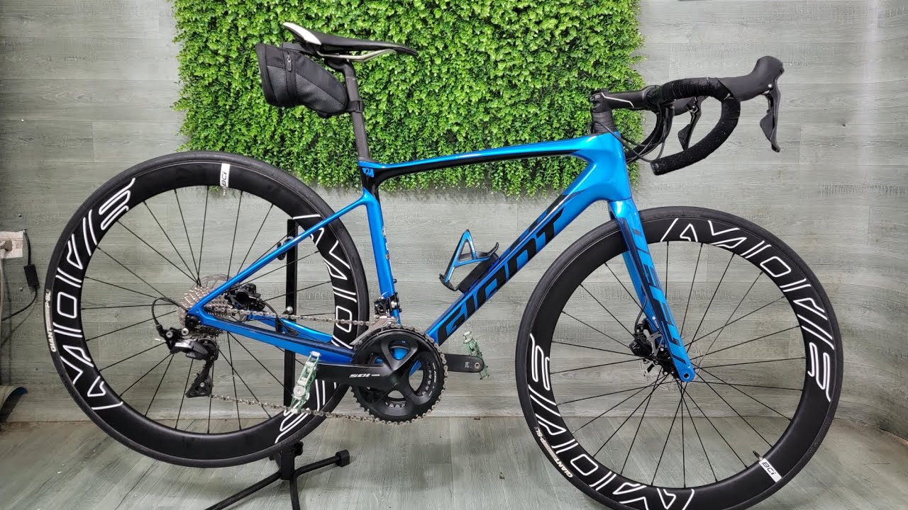 (đã bán )GIANT DEFY ADV PRO3 Full Carbon , Full Group 105 R7000 , Vành ...