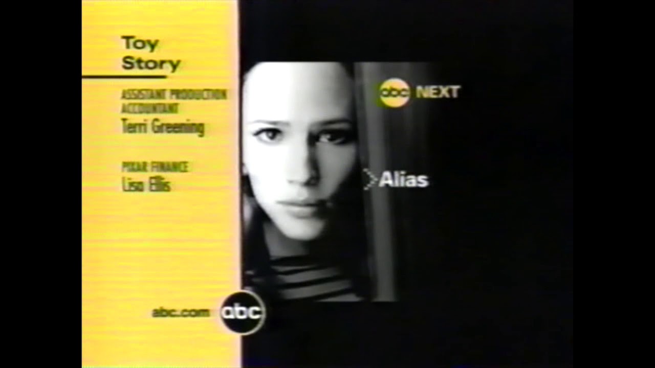 ABC split screen credits from October 28, 2001 - YouTube