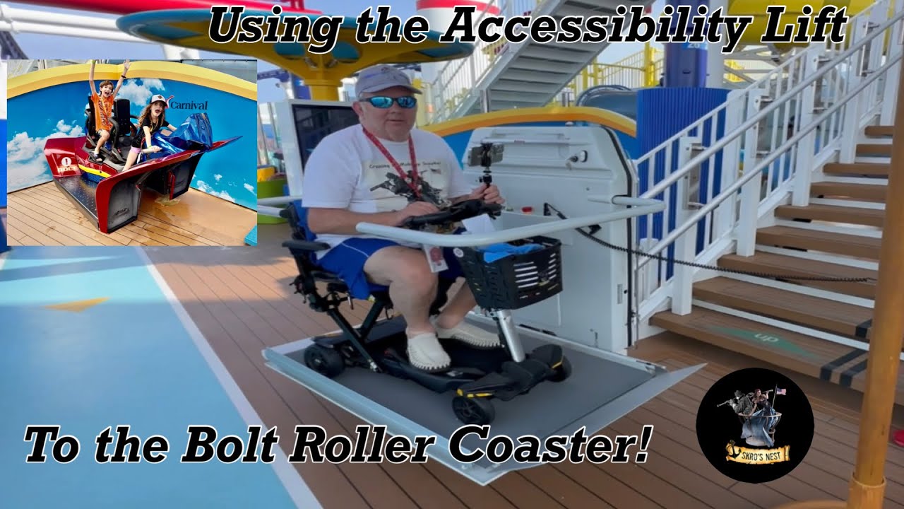 BOLT⚡️Roller Coaster ~ A Comprehensive Guide to using the Accessibility ...
