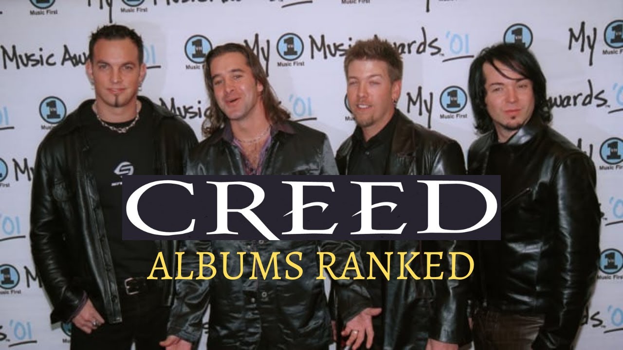 CREED(1993-2004 2009-2012) | ALBUMS RANKED | WORST TO BEST | (S2) - YouTube