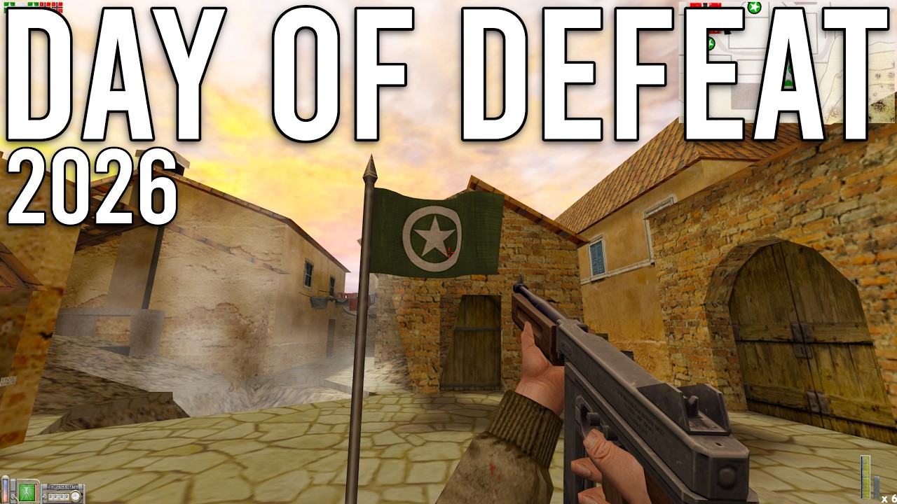 Day of Defeat Multiplayer in 2026 | Busy Server - YouTube