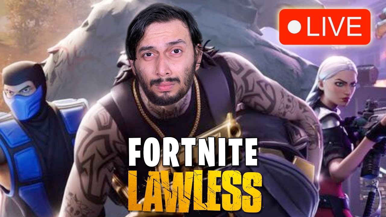 FORTNITE LAWLESS SEASON 🔥 | Use Code: YogiBytes #EpicPartner | Chill ...