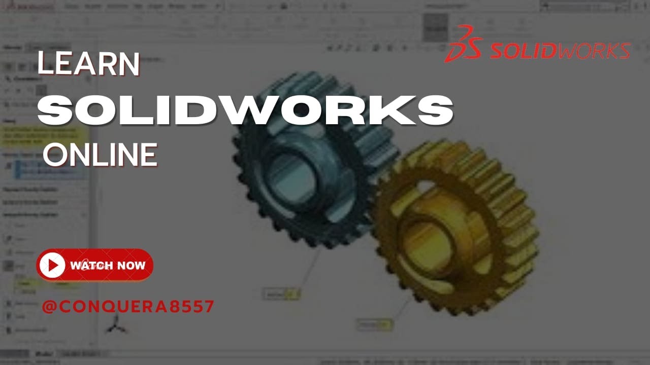 Learn w CQ | Solidworks Line ve Alt Bileşenleri #2 #learnwithCQ - YouTube