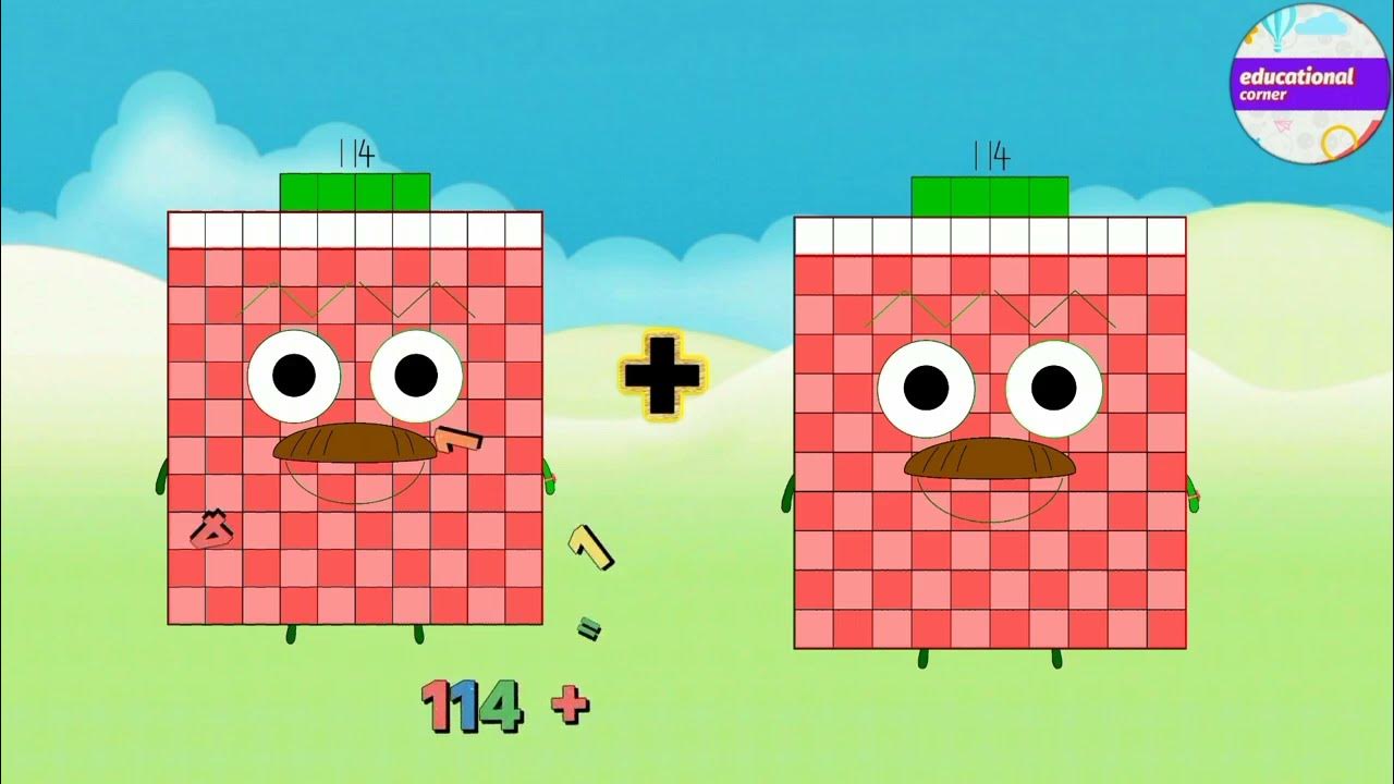 ADDITION OF GIANT NUMBERS WITH NUMBERBLOCKS| LEARN TO ADD BIG NUMBERS @Educationalcorner110 ...
