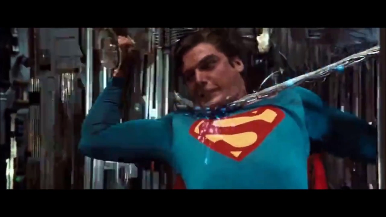 Superman III (1983) Scene: Superman vs Supercomputer 1080p - YouTube