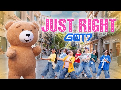 [K-POP IN PUBLIC ONE TAKE | BARCELONA] GOT7 갓세븐 'JUST RIGHT' Cover by LUCY