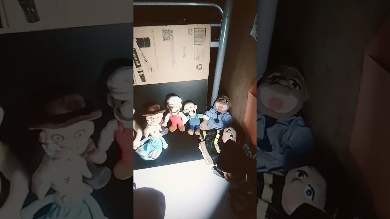 SCHOOL SKITS AND SCENES: ALL OF THE PUPPETS DANCE - YouTube