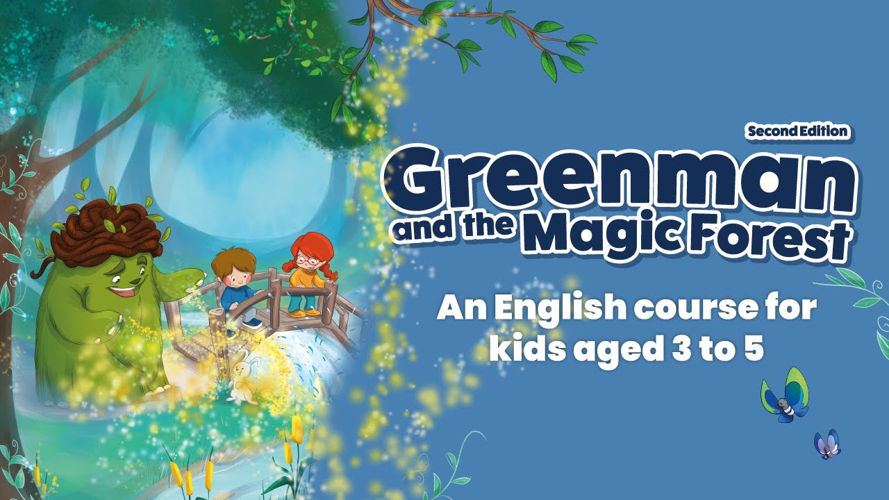 Discover Greenman and the Magic Forest Second edition - English for pre ...