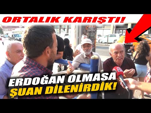 Erdoğan Olmasaydı Şuan Dilenirdik Diyen AKP'linin Sözleri Ortalığı Fena Karıştırdı!