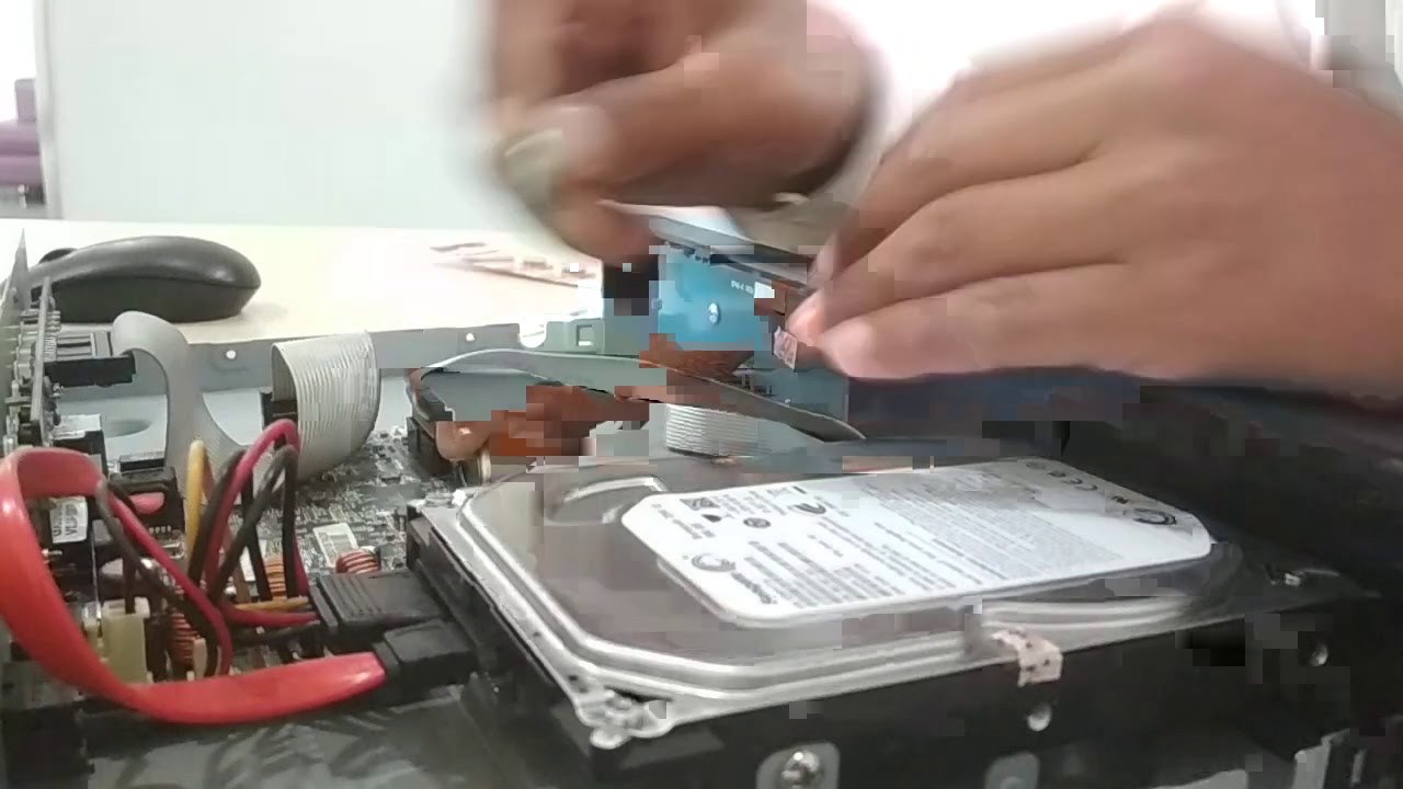 Tips ganti baterai cmos pada DVR CCTV | Tips for replacing the cmos ...