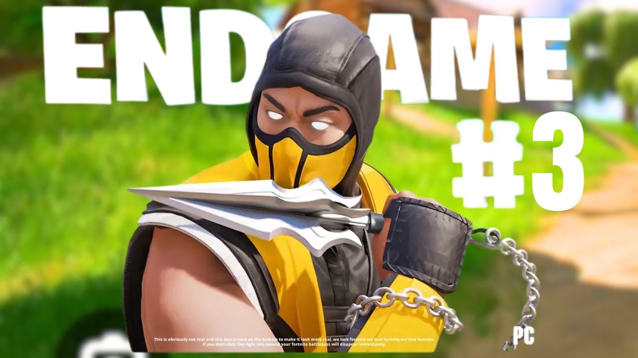 Top 4 fortnite endgame highlights #3| minute =full highlights|fortnite ...