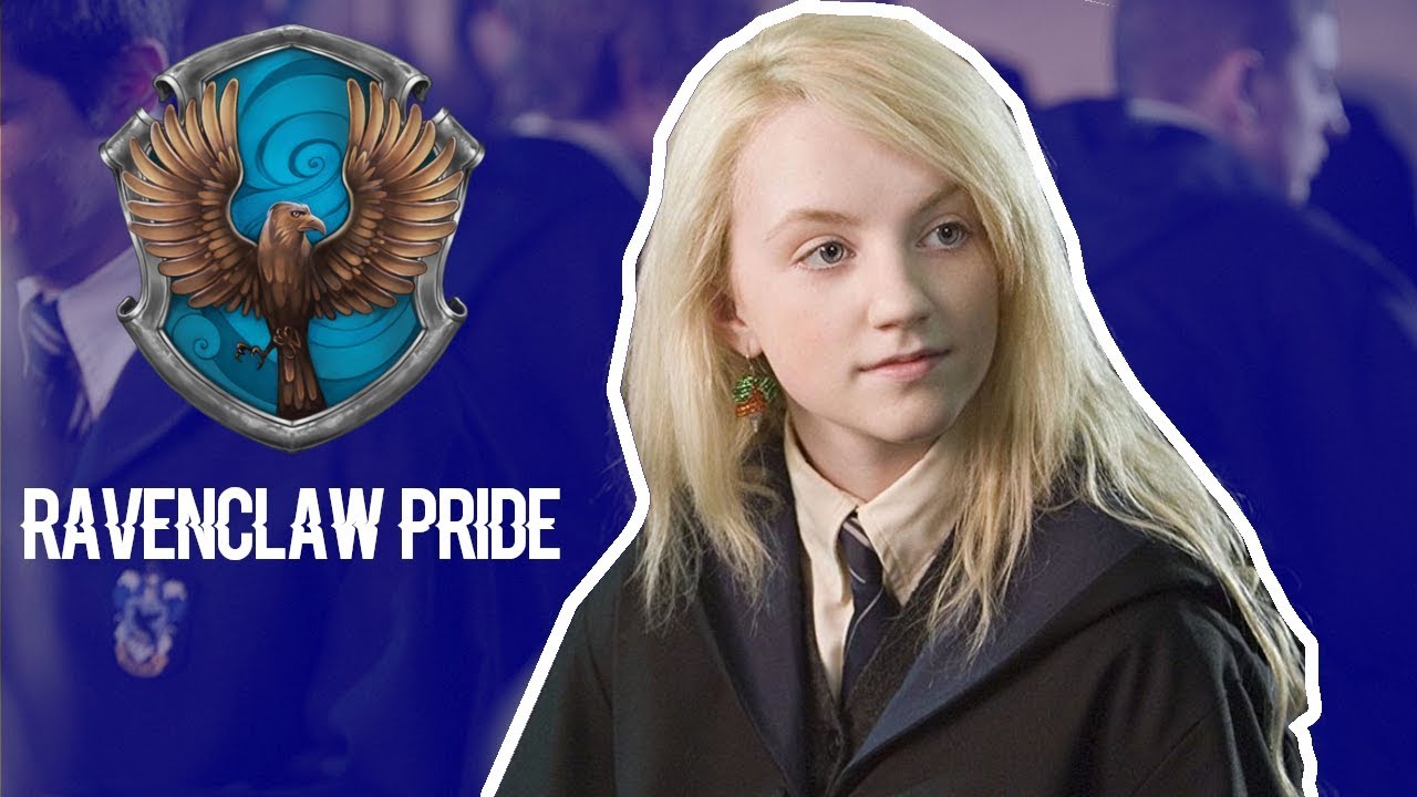 Ravenclaw Pride - Harry Potter - YouTube