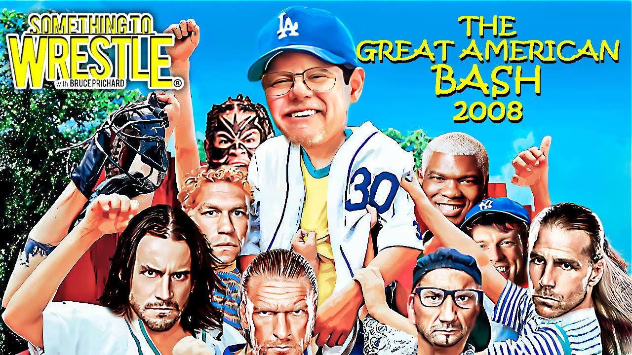 Great American Bash 2008 Something To Wrestle #379 - YouTube