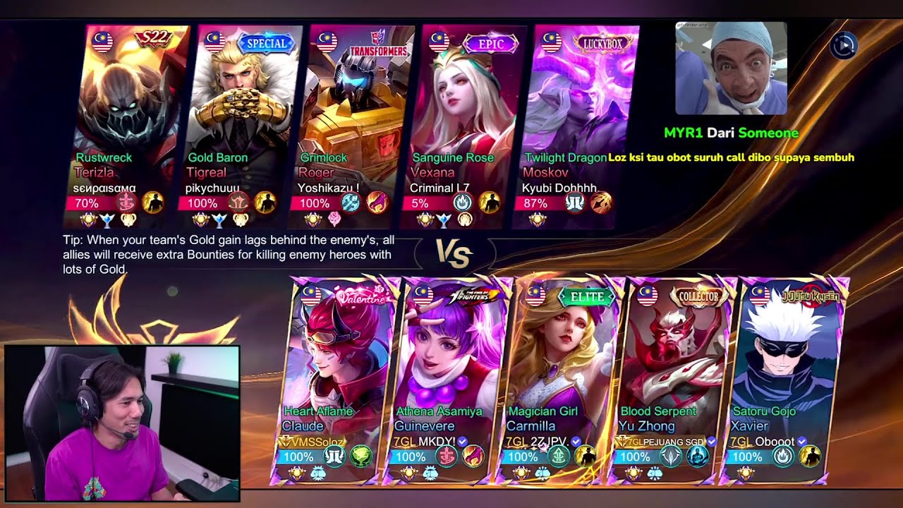 SOLOZ GAMEPLAY CLAUDE COUNTER MOSKOV! - YouTube