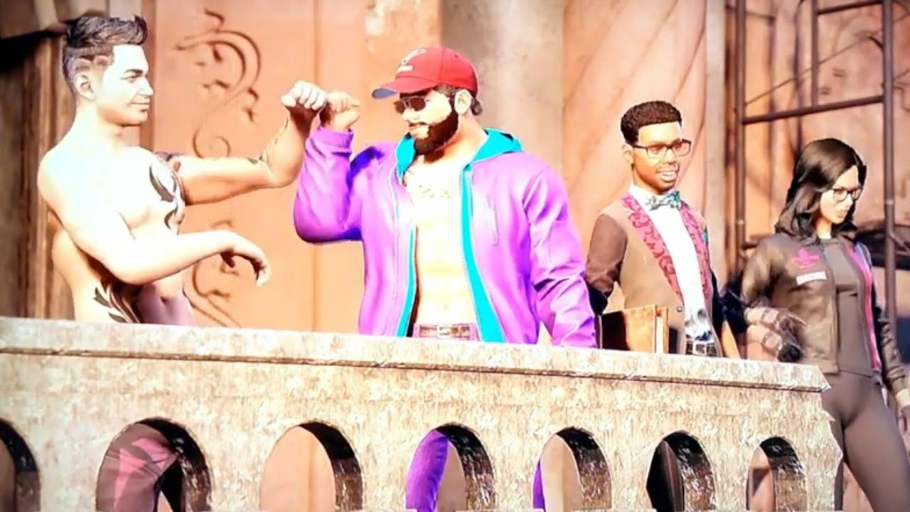 SAINTS ROW LETS PLAY PART 17 STEALING BACK THE HUMMINGBIRD CODEX - YouTube