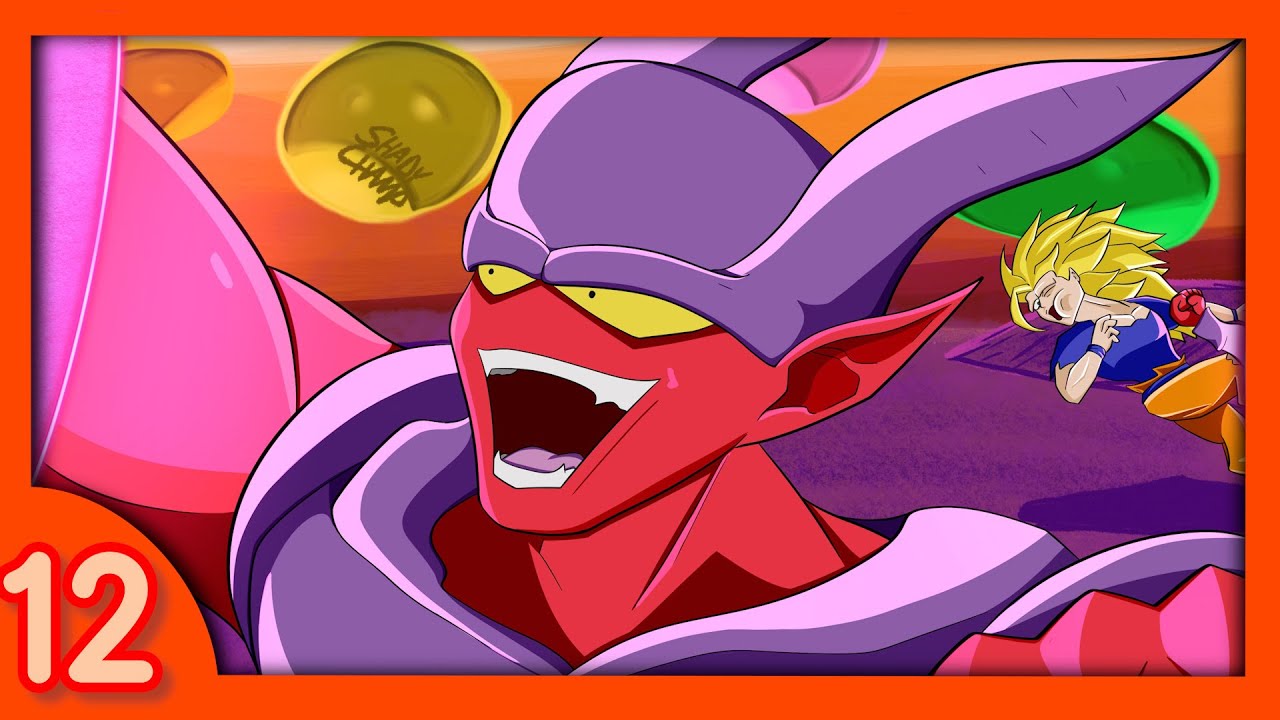 Janemba vs Super Saiyan 3 Goku! | Dragon Ball Madness 2 - YouTube