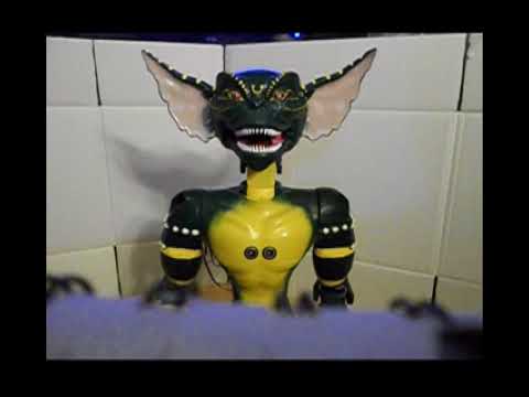GADGETS head, robotic GREMLIN - YouTube