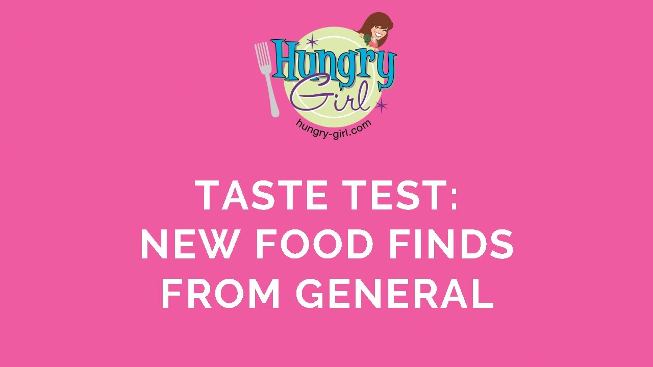 Taste Test: New Food Finds from General Mills - YouTube