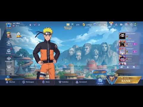 MLBB Naruto event - YouTube