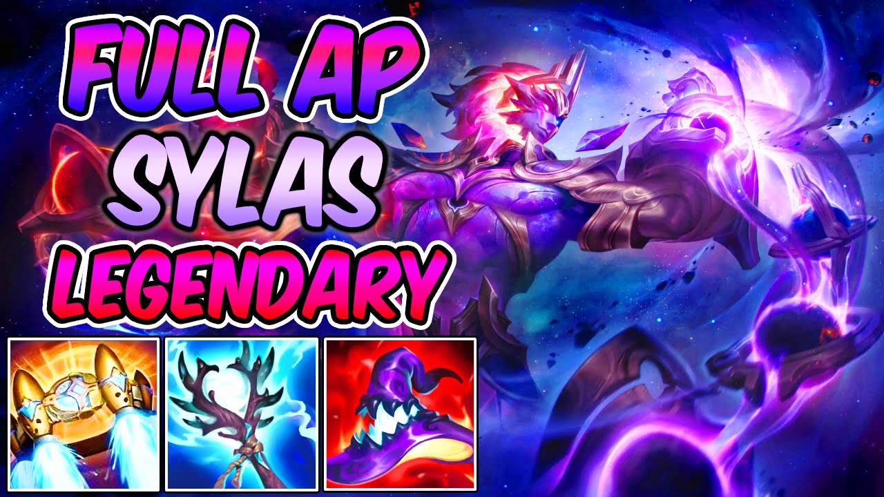 FULL AP LEGENDARY SYLAS MID GAMEPLAY - DARK STAR SYLAS | Best Build ...
