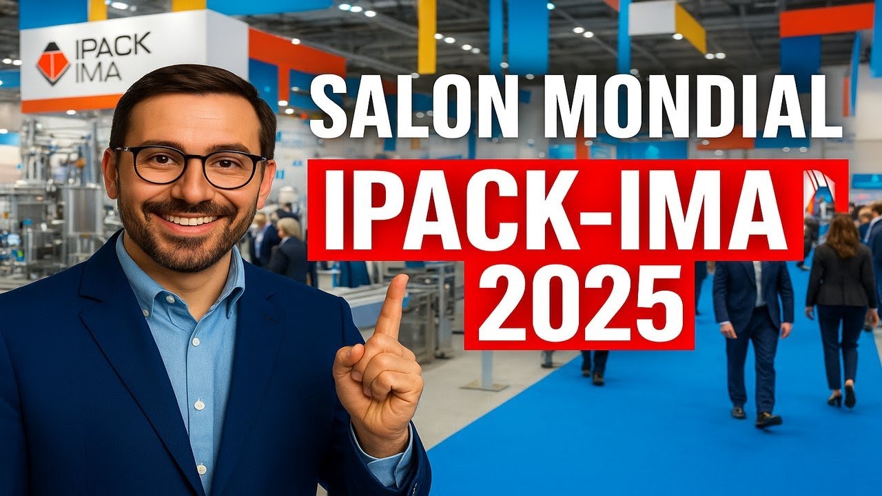 IPACK-IMA 2025 : 5 tendances industrielles qui vont tout changer - YouTube