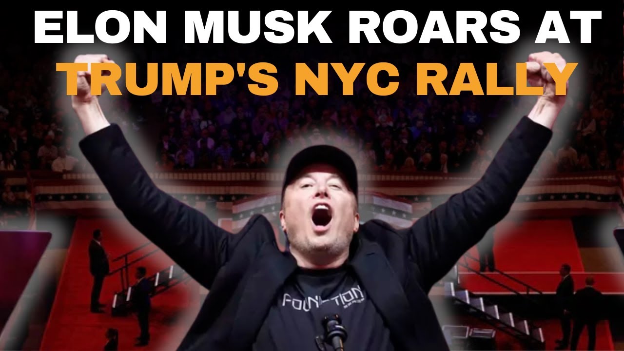 Elon Musk Speech Live: Musk Introduces Himself as 'Dark Gothic Maga ...