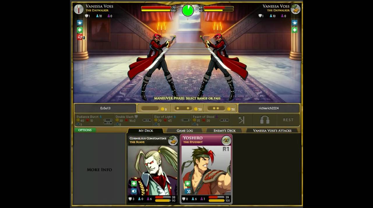 Kongai League S2 - EsIeX3 vs richierich2224 Game 3 Part 1 - YouTube