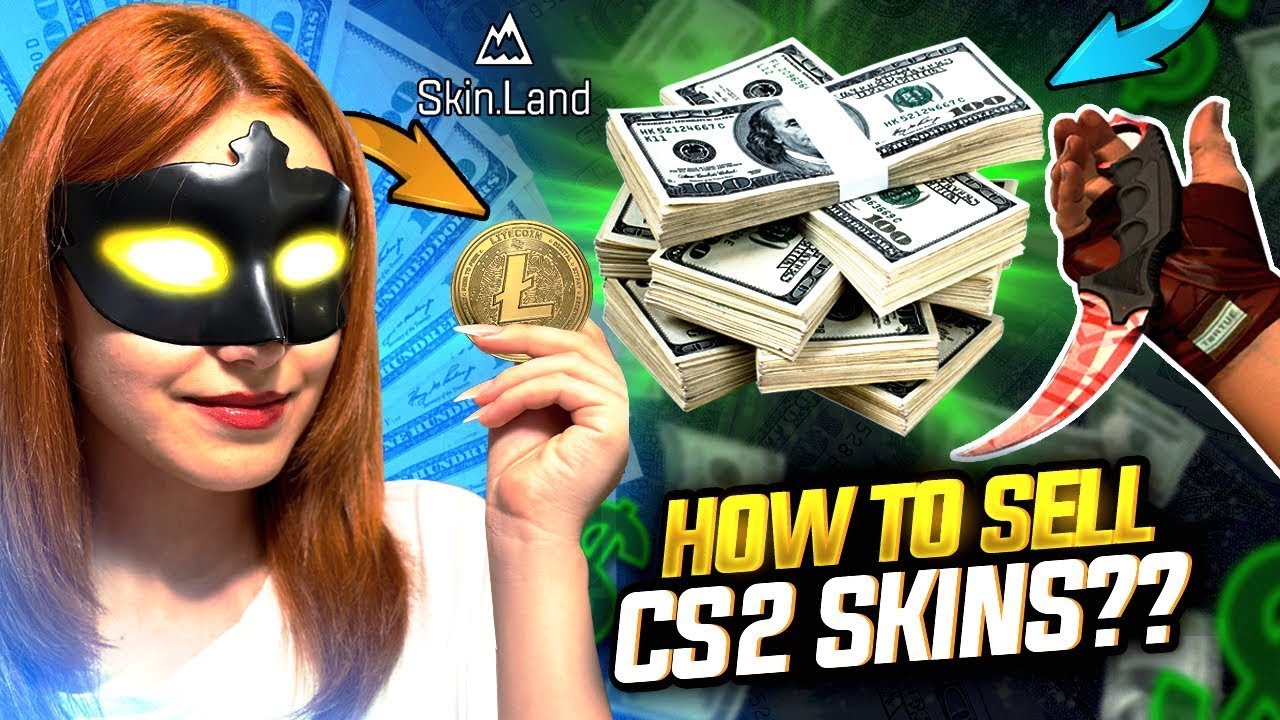 SKINLAND BEST CS2 SKIN TRADE WEB SITE | HOW TO SELL CSGO SKIN | Sell ...