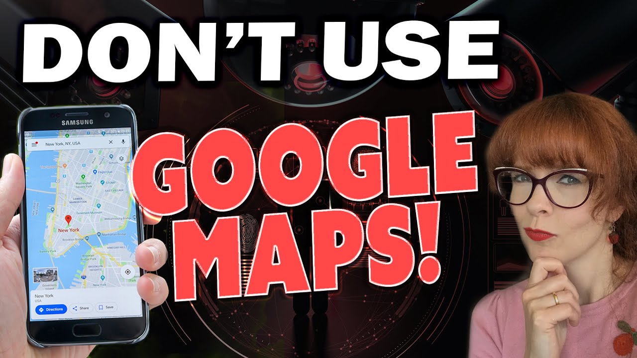 The MOST private MAP apps! - YouTube