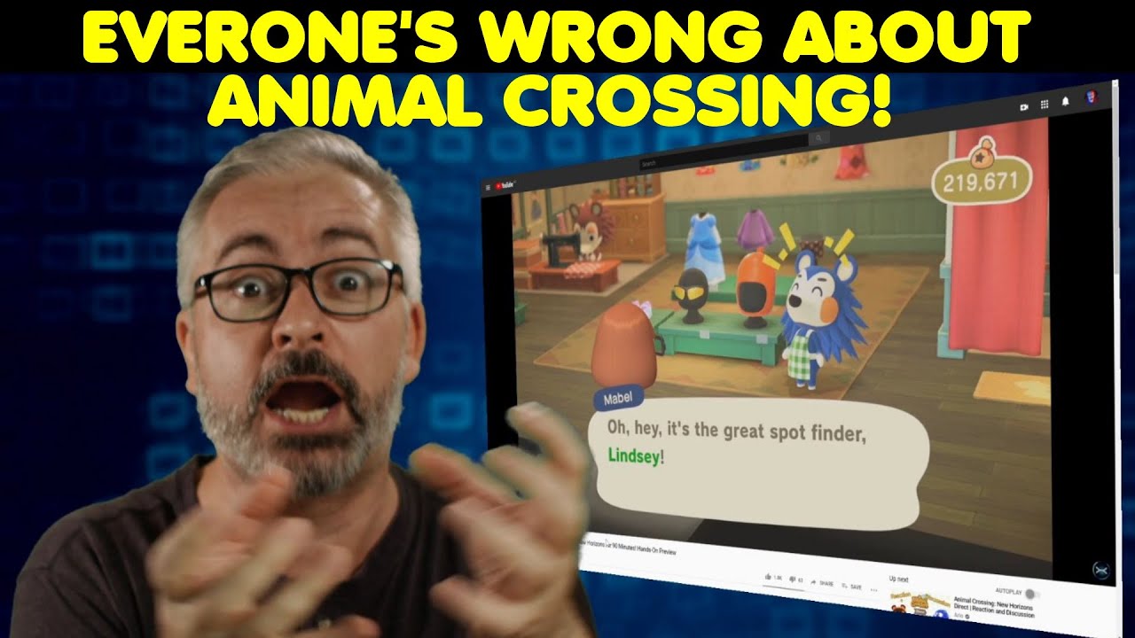 EVERYONE IS BADLY WRONG about Animal Crossing: New Horizons - YouTube
