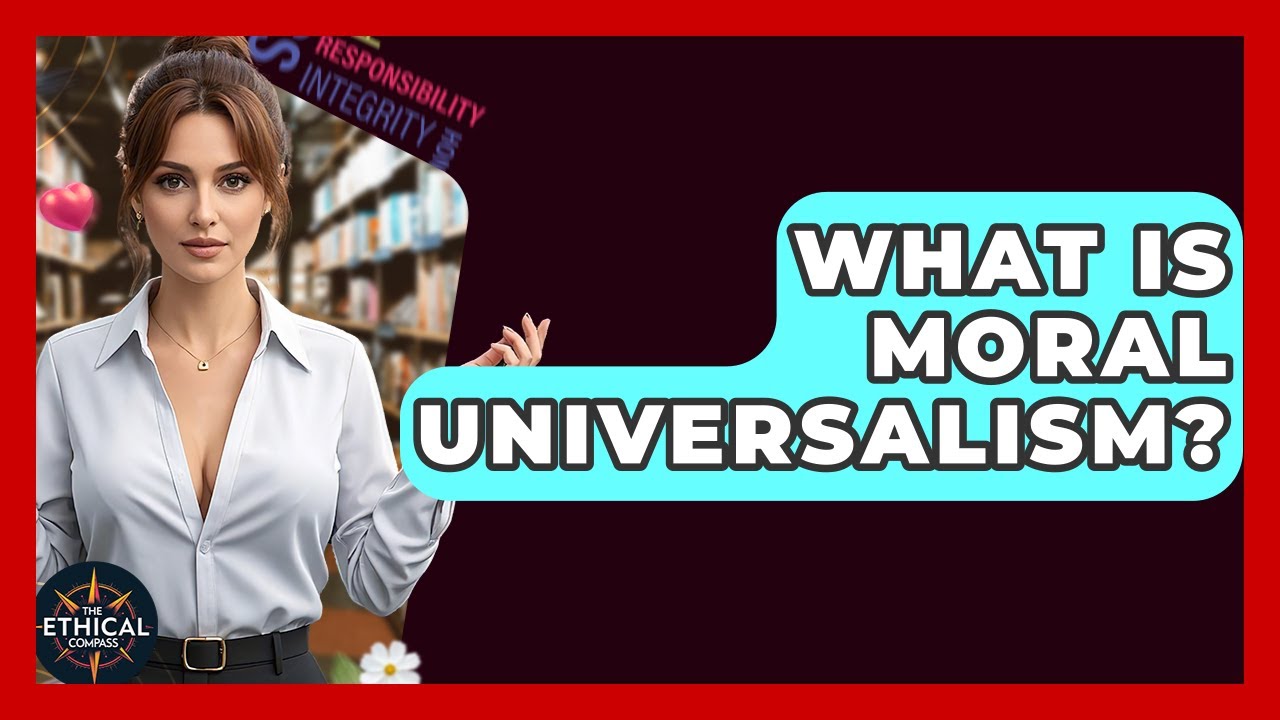 What Is Moral Universalism? - The Ethical Compass - YouTube