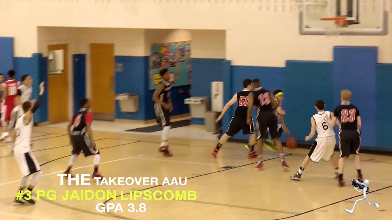 JAIDON LIPSCOMB HIGHLIGHT - YouTube