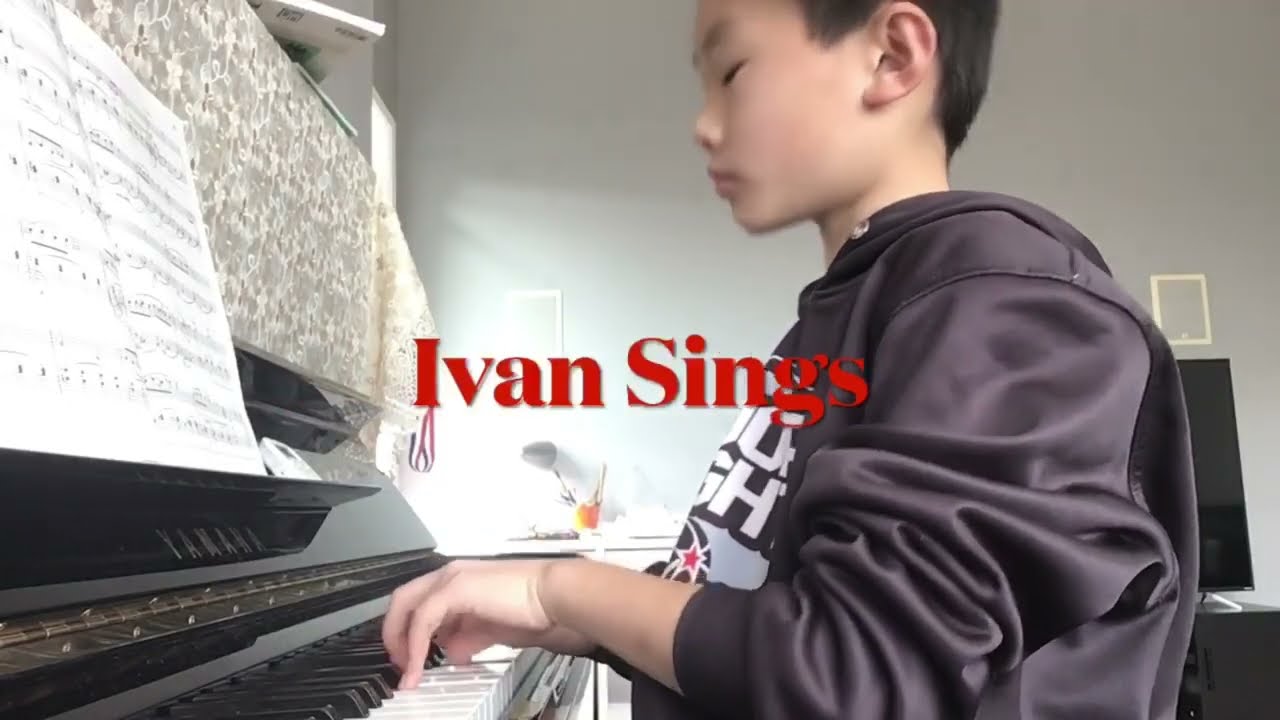 Ivan Sings By Aram Khatchaturian - Piano Literature ,Volume 3: Piano 🎹 ...