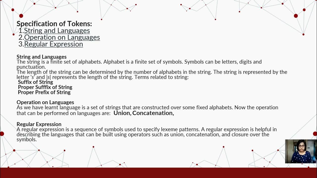 lexical analyser - YouTube