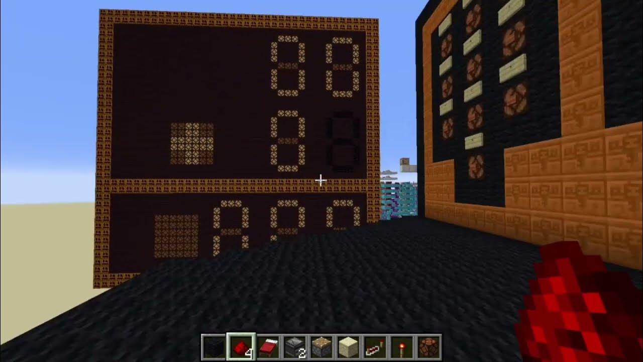 (Minecraft) 8 Bit Calculator - YouTube