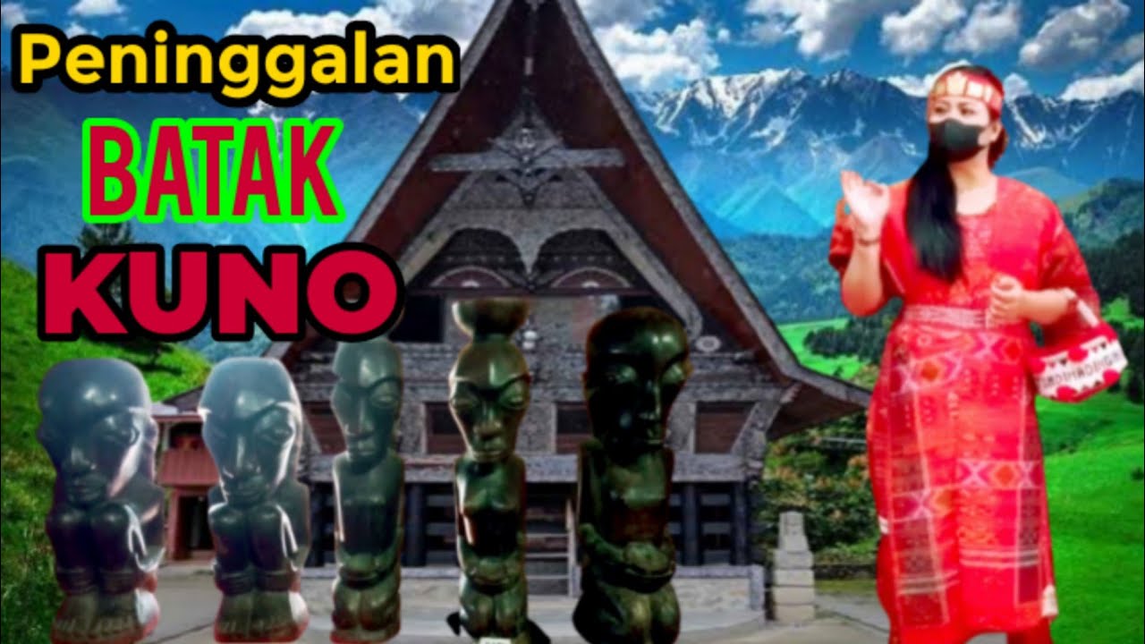 Peninggalan BATAK KUNO - Tempat Tidur Raja SIDABUTAR, Patung MISTIS ...