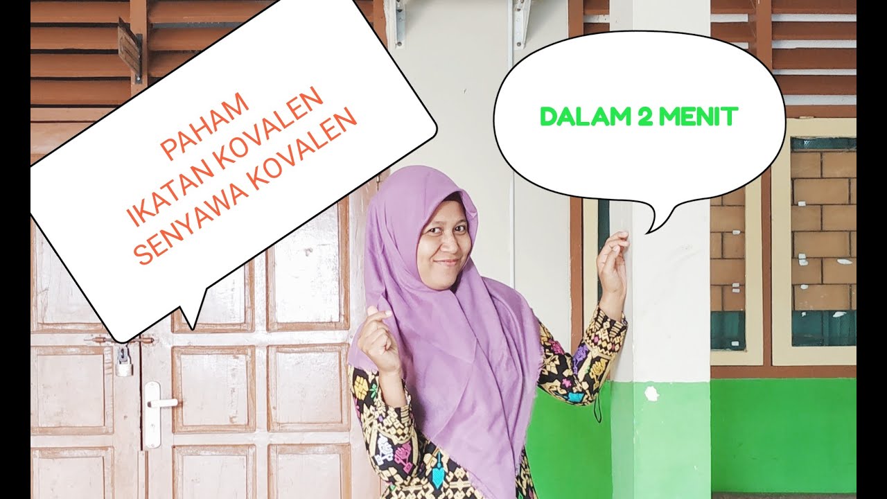 cara mudah menentukan jenis ikatan kovalen dan rumus senyawanya ...