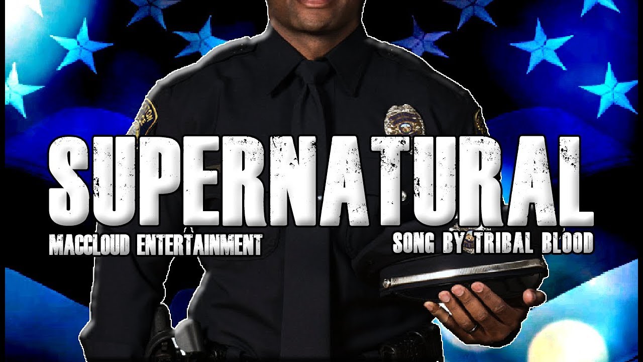 THRILLER - SUPERNATURAL - POLICE TRIBUTE - YouTube