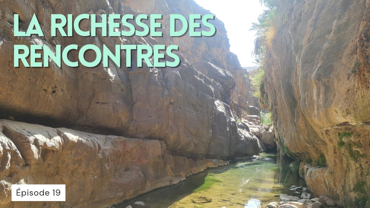 LES RENCONTRES EN VIE NOMADE | CASCADES DE TIZGUI | CAMPING CAR ET ...