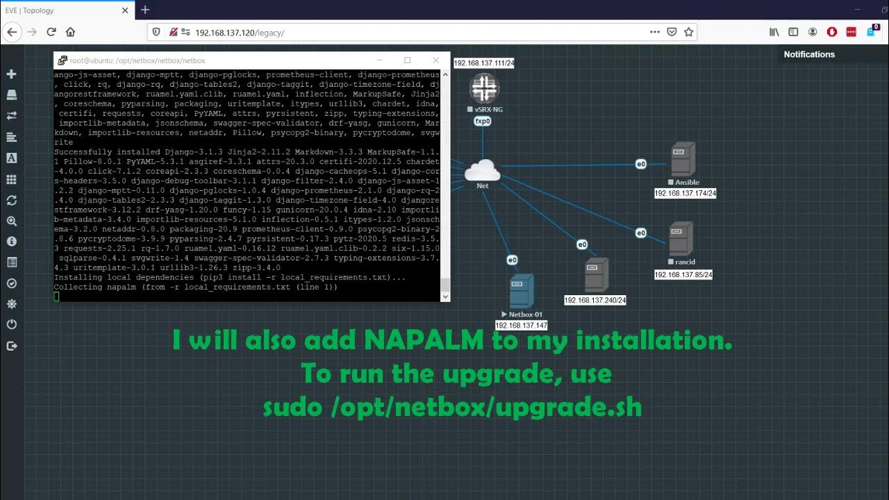 Netbox 01: Installing Netbox on Ubuntu 18.04 - YouTube